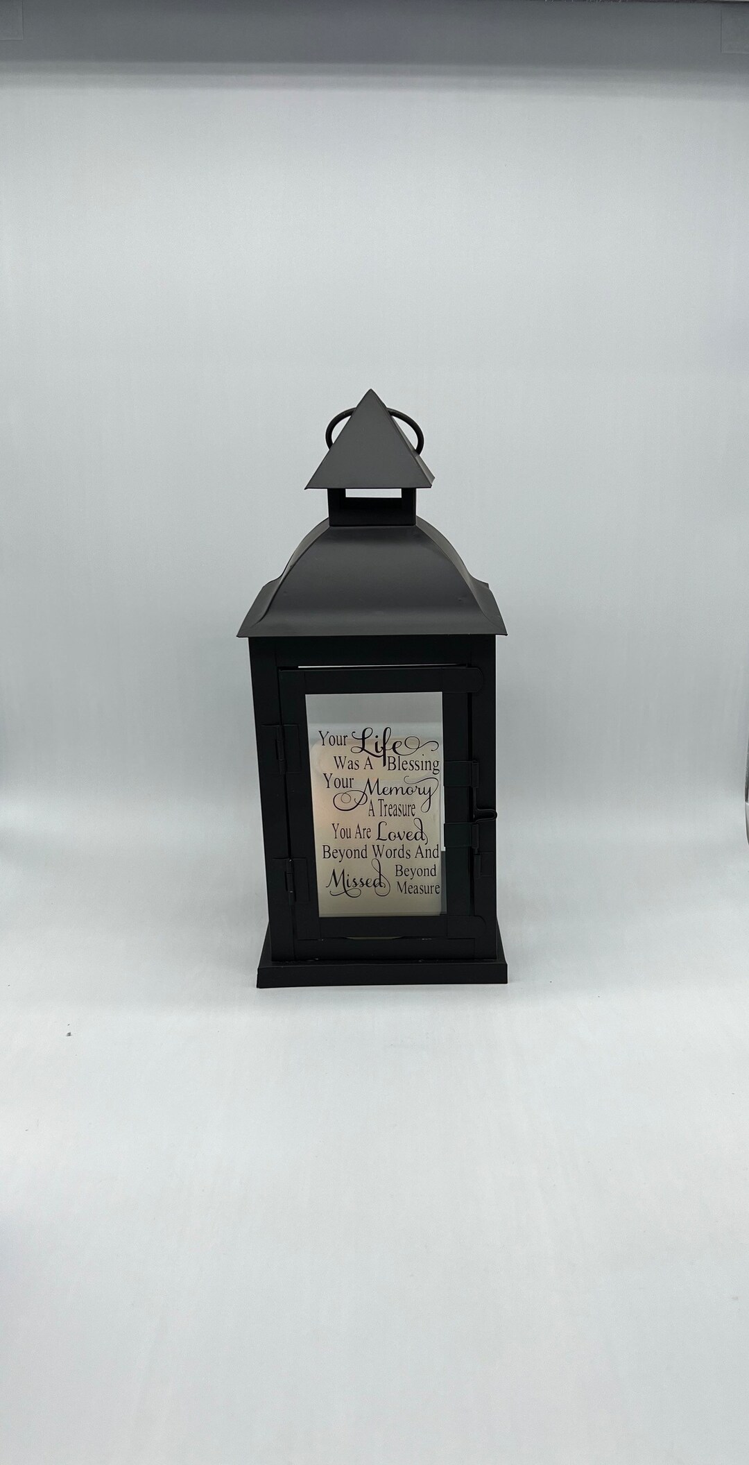 Remembrance Lantern/personalized Lantern/memory Lantern/memorial ...