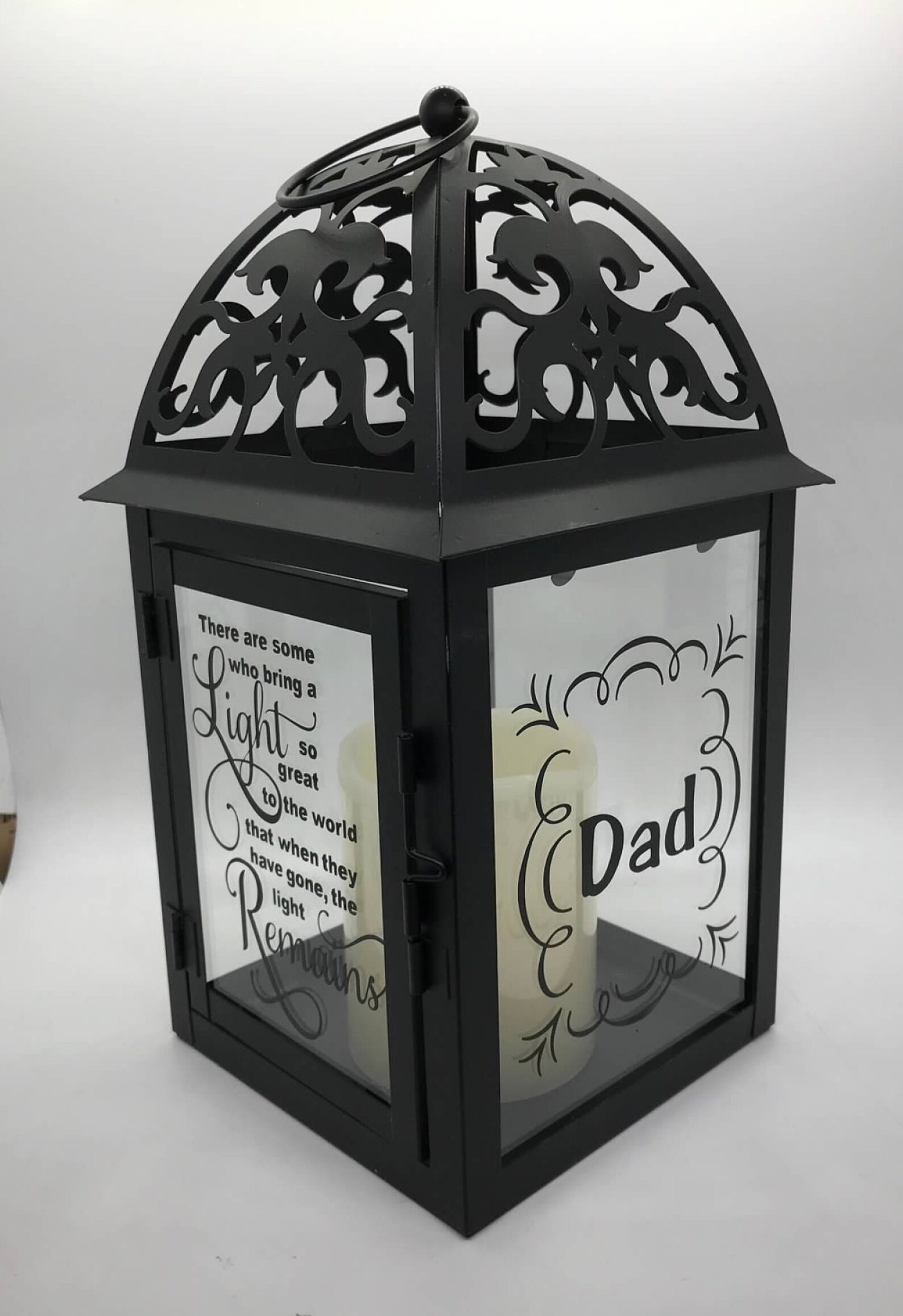 Remembrance Lantern/personalized Lantern/memory Lantern/memorial ...