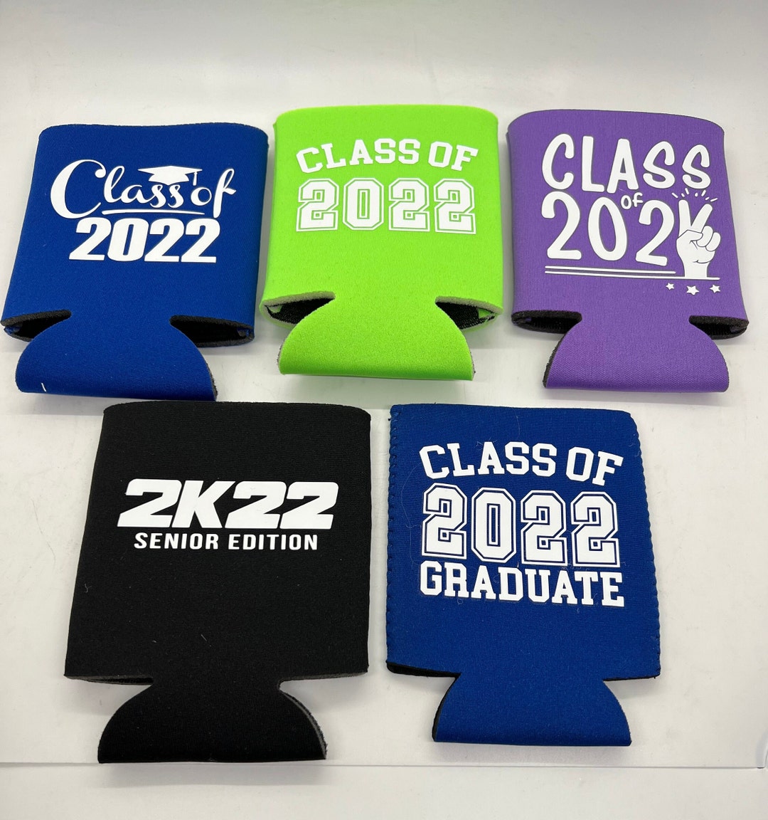 Graduation Can Coolers/graduation Party - Etsy