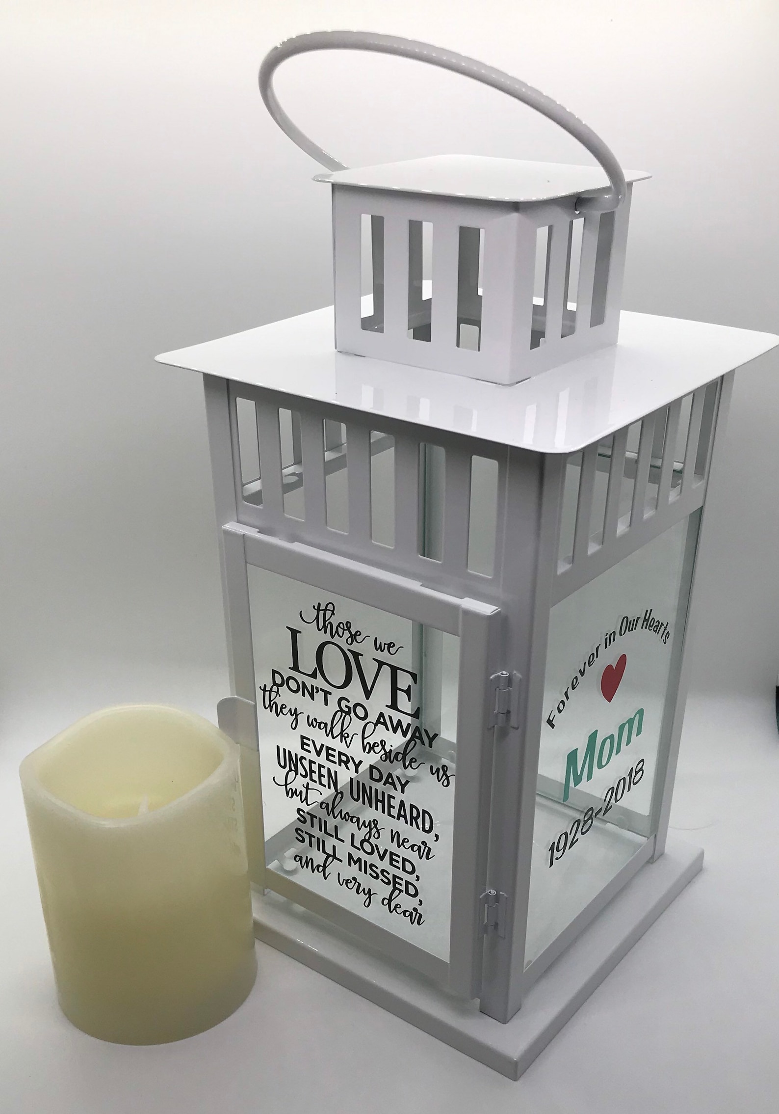 Remembrance Lantern/personalized Lantern/memory - Etsy
