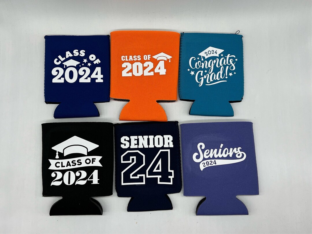 Graduation Can Coolers/graduation Party Favors/graduation/graduation ...