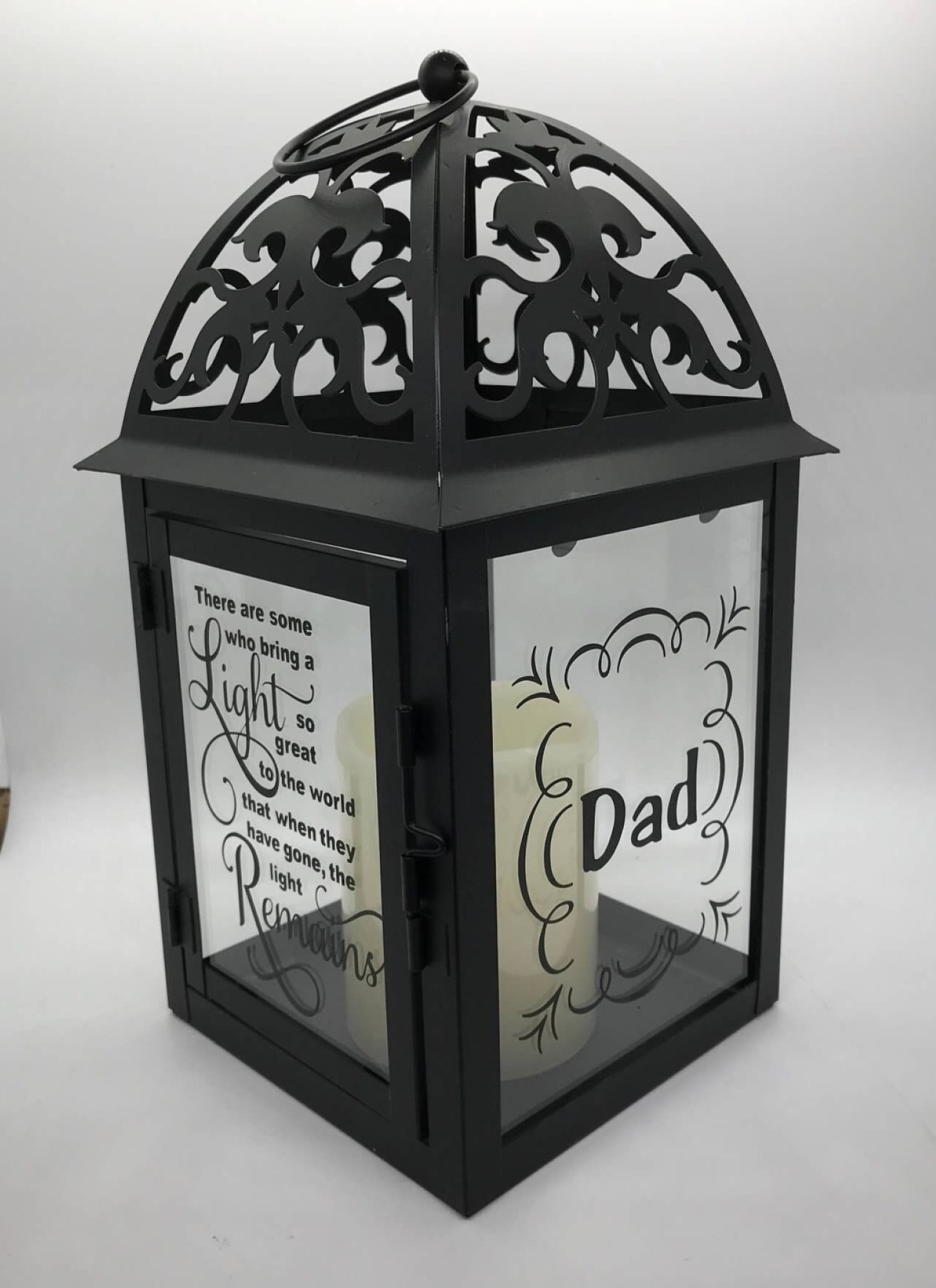 Remembrance Lantern/personalized Lantern/memory Lantern/memorial ...