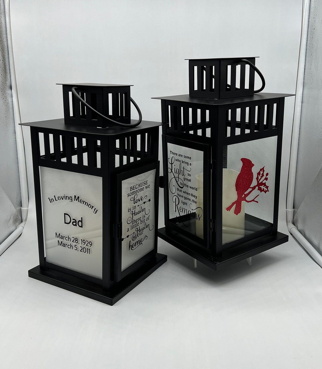 Remembrance Lantern/personalized Lantern/memory Lantern/memorial ...