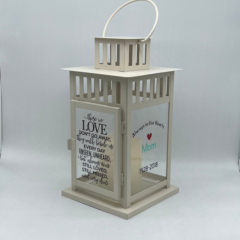 Personalized Memorial Lantern - Etsy