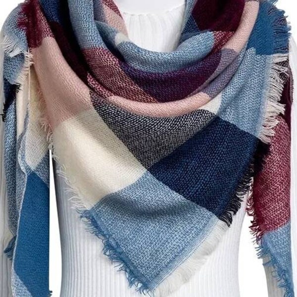 Winter Scarf - Etsy