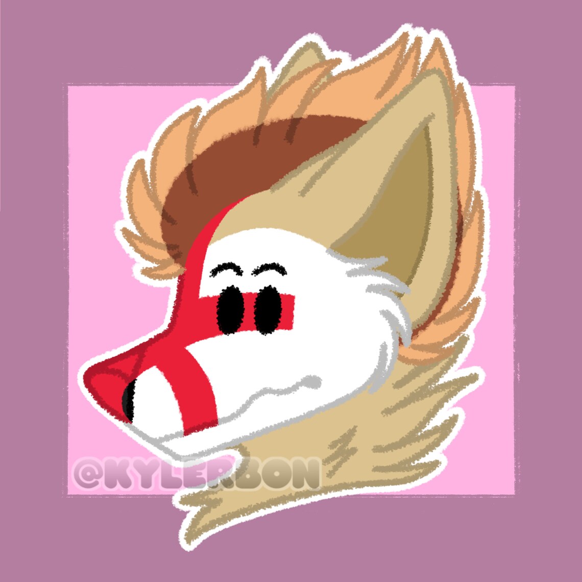 Custom Furry Crayon Portraits | Etsy