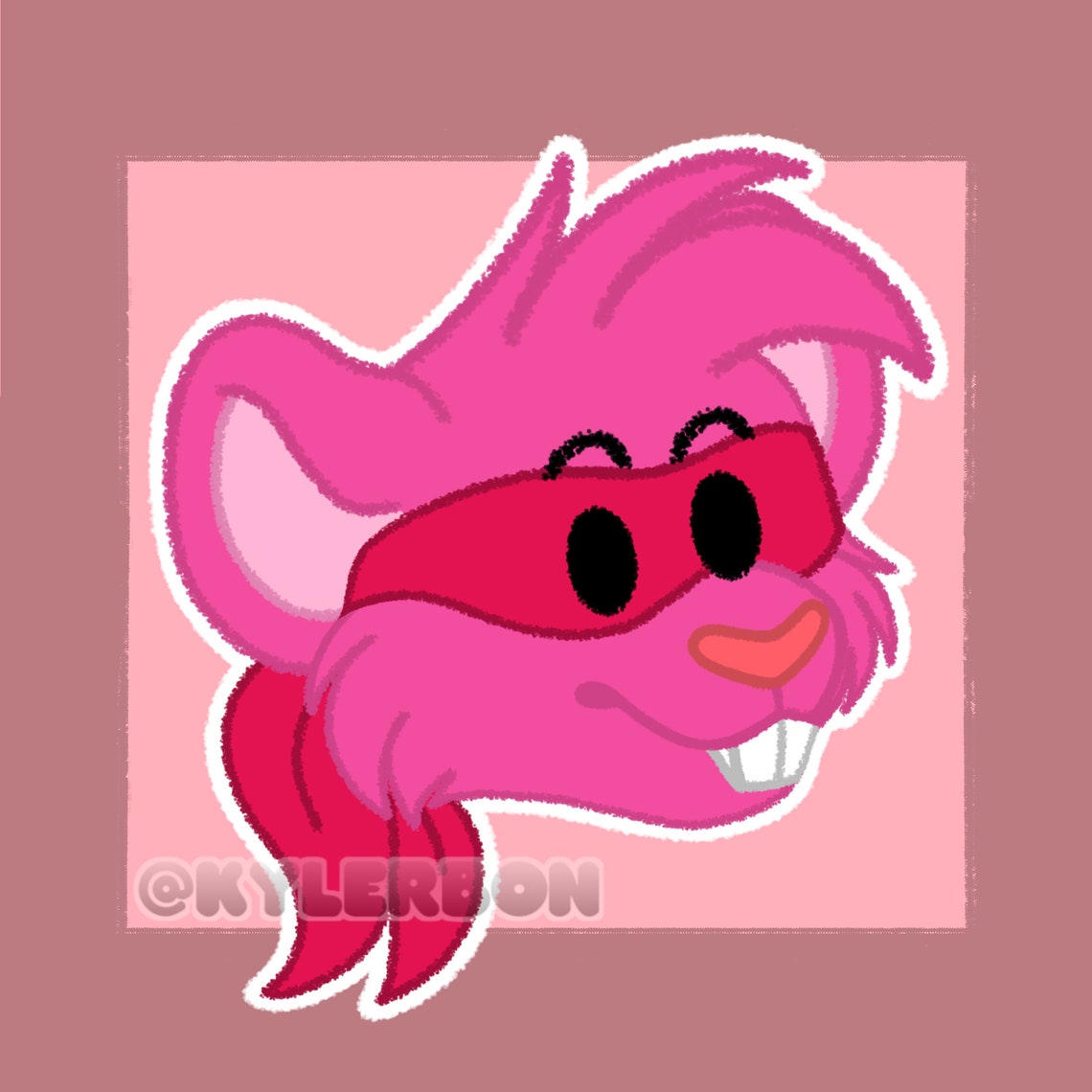 Custom Furry Crayon Portraits | Etsy