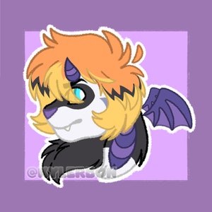 Custom Furry Crayon Portraits - Etsy