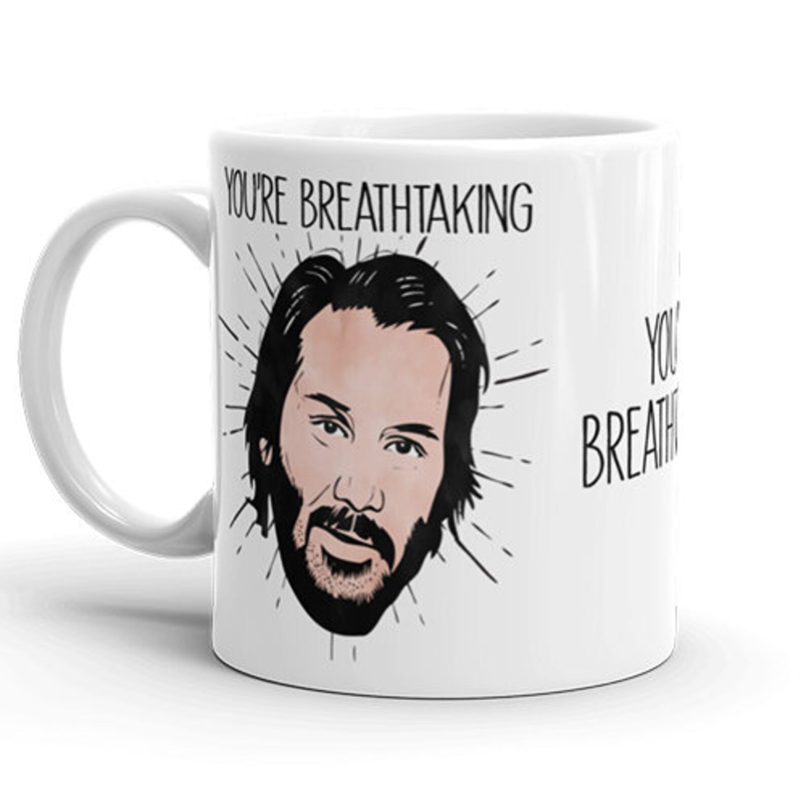 Personalize Keanu Reeves Mug Keanu Reeves Mug Celebrity Etsy