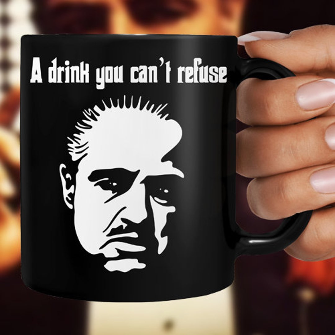 Personalize Godfather Mug-godfather Mug-personalized Don Mug-mafia Mug ...