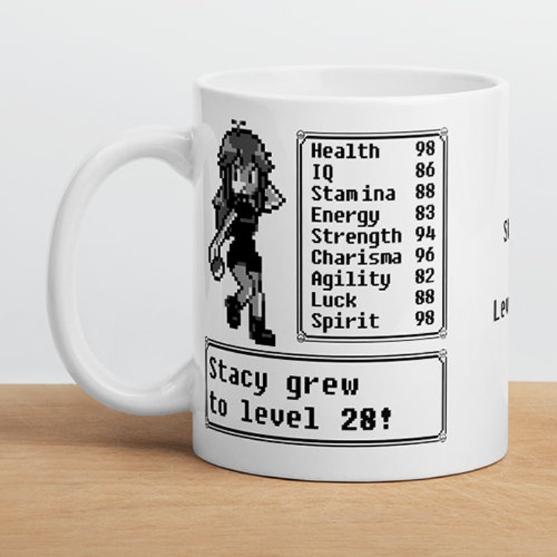 Personalize Pokemon Mug-pokemon Trainer Mug-personalize Birthday Mug ...