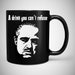 Personalize Godfather Mug-godfather Mug-personalized Don Mug-mafia Mug ...