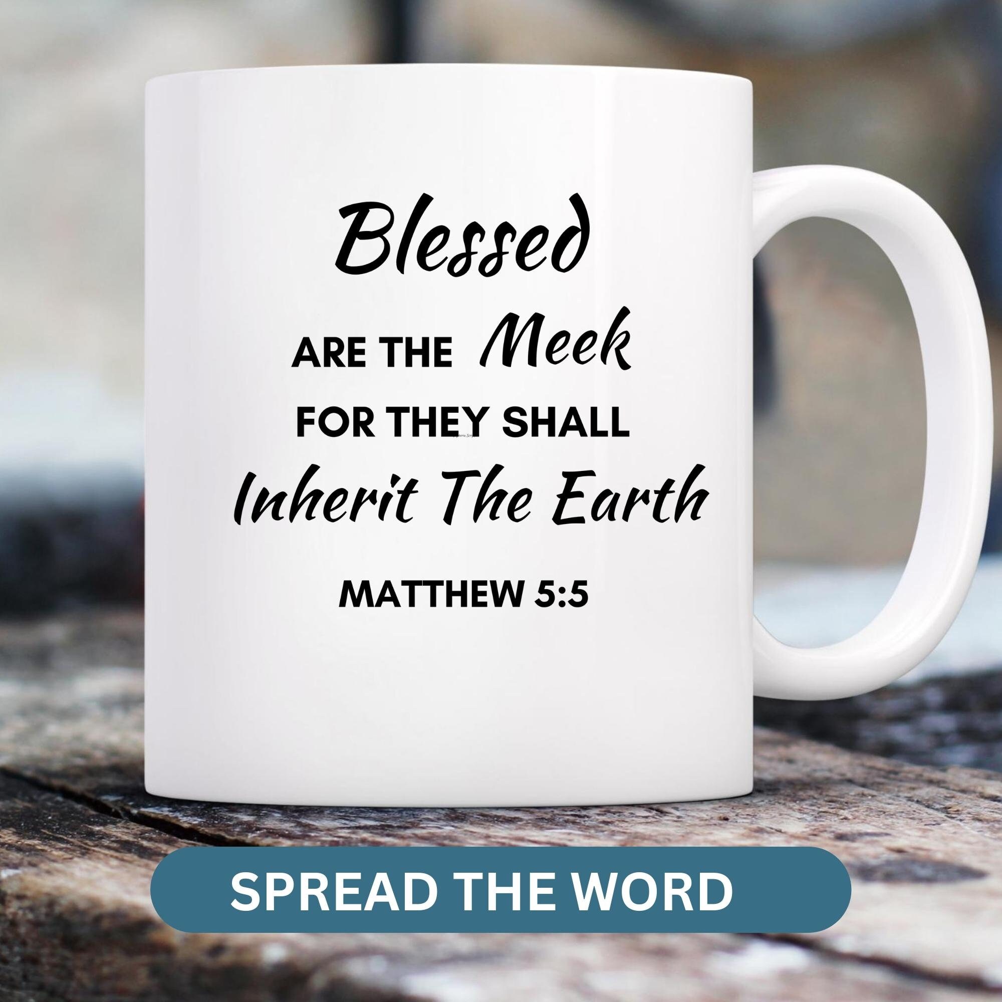 Beatitudes Scripture SVG Bundle: Bible Verse Designs (digital Download ...