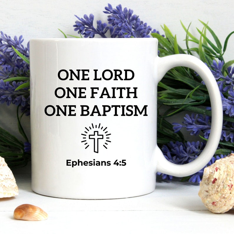 Ephesians 4:5 SVG, One Lord One Faith One Baptism Scripture SVG, New ...