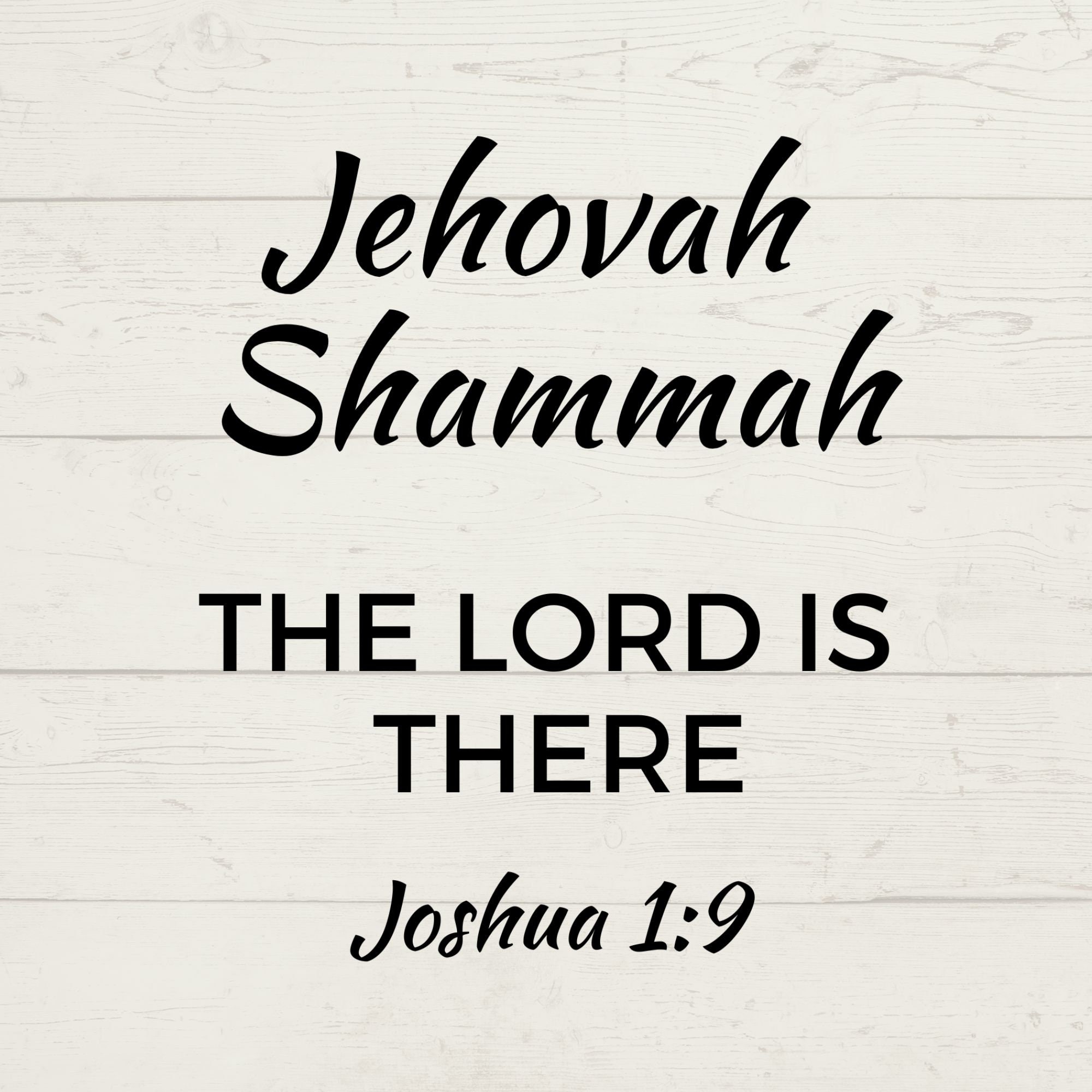 Jehovah Shammah SVG, Names of Jesus Svg, Names of Jesus Png, the Lord ...