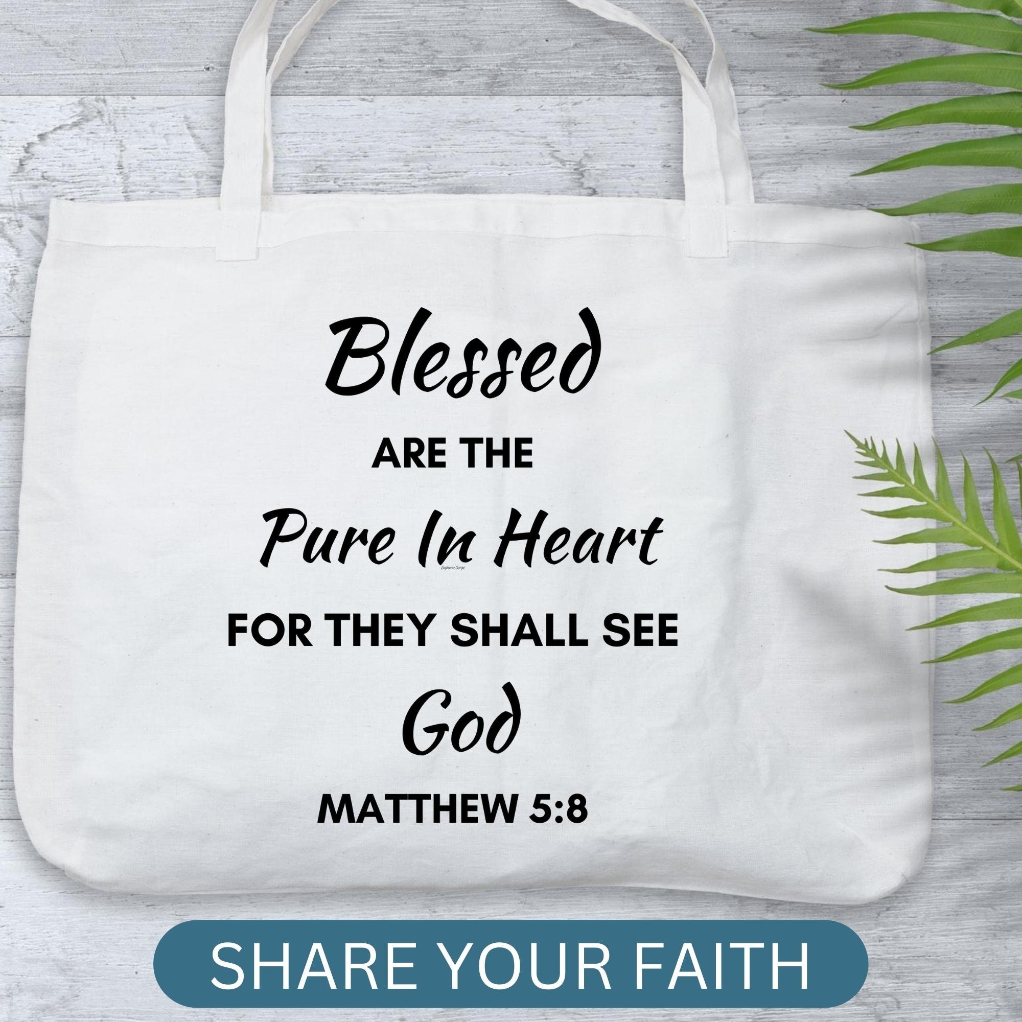 Beatitudes Scripture SVG Bundle: Bible Verse Designs (digital Download ...