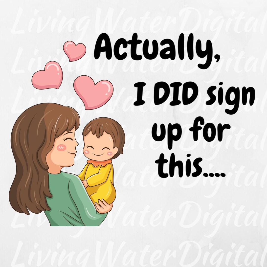 Actually, I Did Sign up SVG PNG Bundle - Etsy