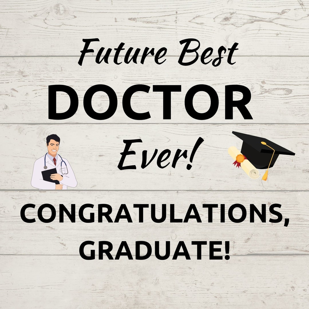 Best Future Doctor Ever Graduation SVG, Best Future Doctor Graduation ...