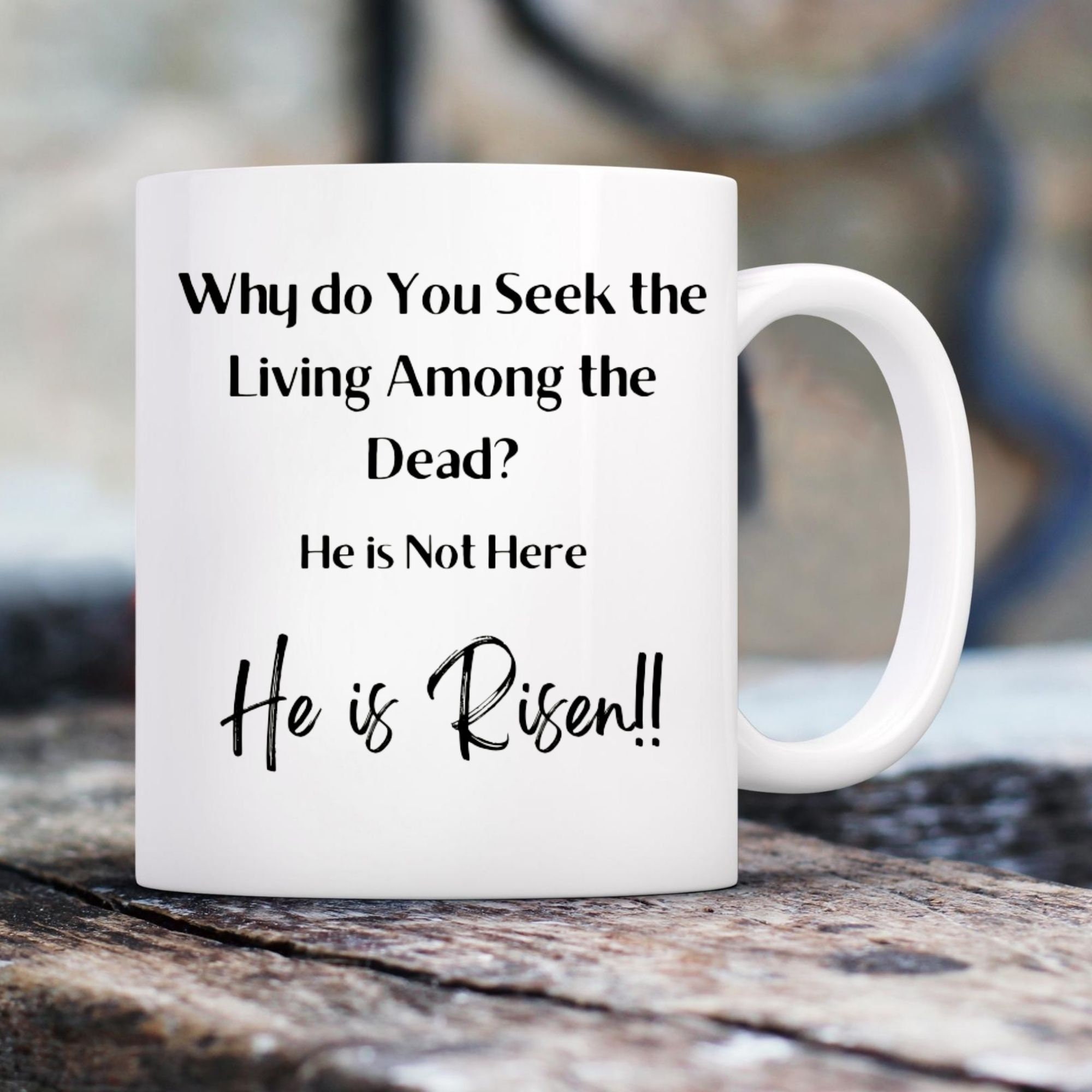 Why Do You Seek the Living Resurrection SVG, Jesus is Alive ...