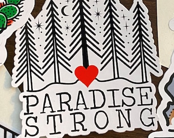 Paradise Strong | Etsy