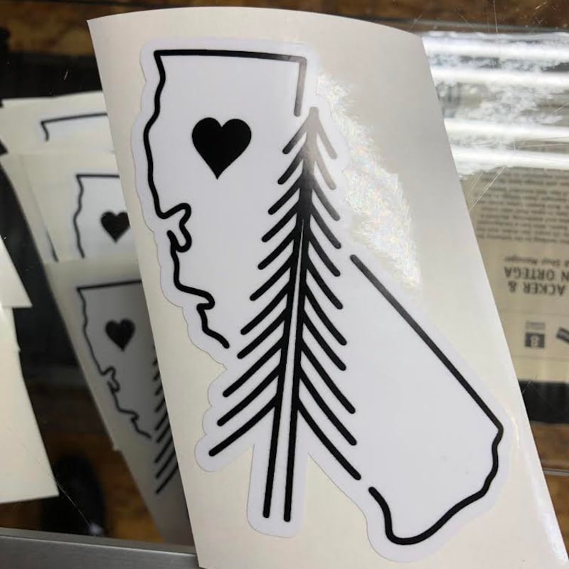 California Strong Decal - Etsy