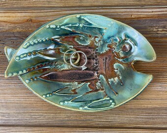 Fish Spoon Rest - Etsy