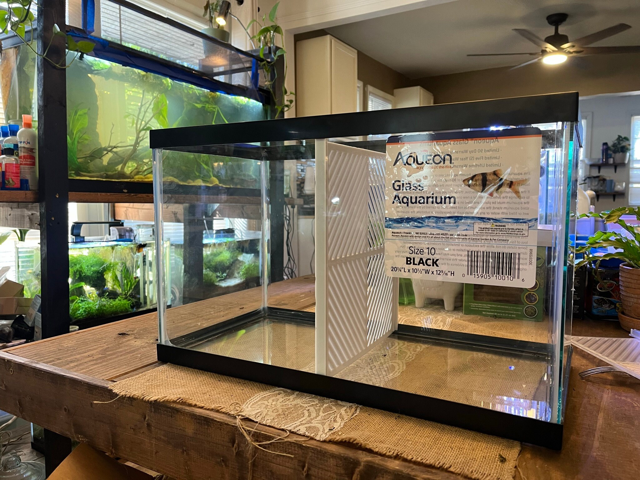 Custom 3D Aquarium Divider: 3D Printed Tank Separator - Etsy