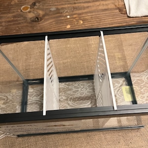 2.5 Gallon Aquarium Divider: 3D Printed Tank Separator - Etsy