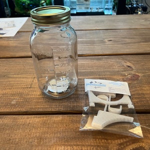 Aquarium Inverted Tank Holder / Betta Penthouse Option of Jar - Etsy