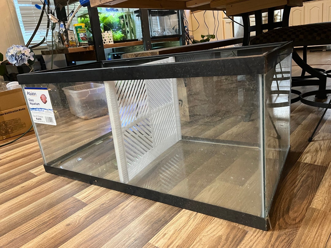 40 Gallon Breeder 3D Printed Aquarium Divider Betta Tank Divider NO ...