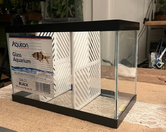 10 Gallon 3D Printed Aquarium Divider Betta Tank Divider - Etsy