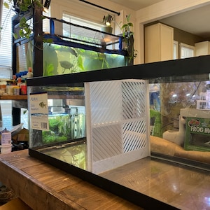 20 Gallon Long Aquarium Divider: 3D Printed Tank Divider - Etsy