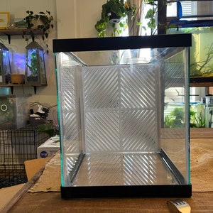 10 Gallon 3D Printed Aquarium Divider - Betta Tank Divider (NO TANK ...