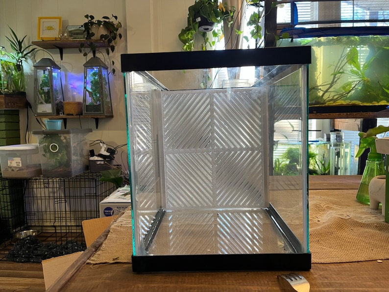 Custom 3D Aquarium Divider: 3D Printed Tank Separator - Etsy