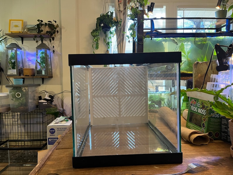 20 Gallon Long 3D Printed Aquarium Divider Betta Tank Divider - Etsy