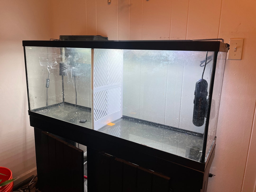 55 Gallon 3D Printed Aquarium Divider / Tank Divider NO TANK INCLUDED ...