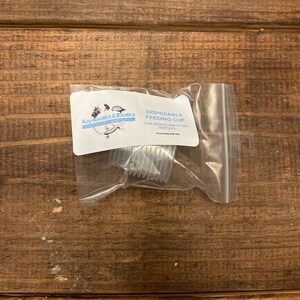 Disposable Cups for Gecko Feeding Ledge - Etsy