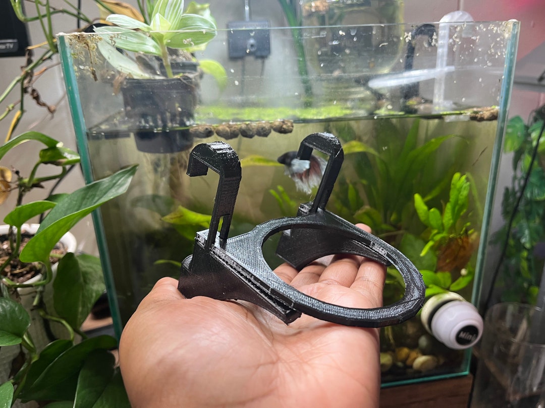 Aquarium Inverted Tank Holder / Betta Penthouse Option of Jar - Etsy