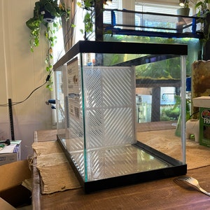 10 Gallon Aquarium Divider: 3D Printed Tank Separator - Etsy