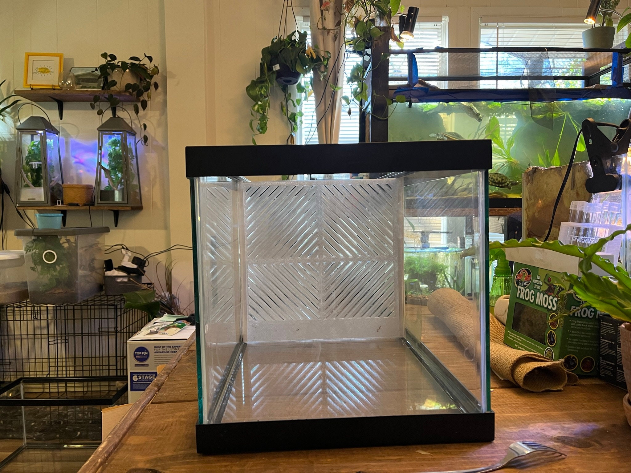 20 Gallon Long Aquarium Divider: 3D Printed Tank Divider - Etsy