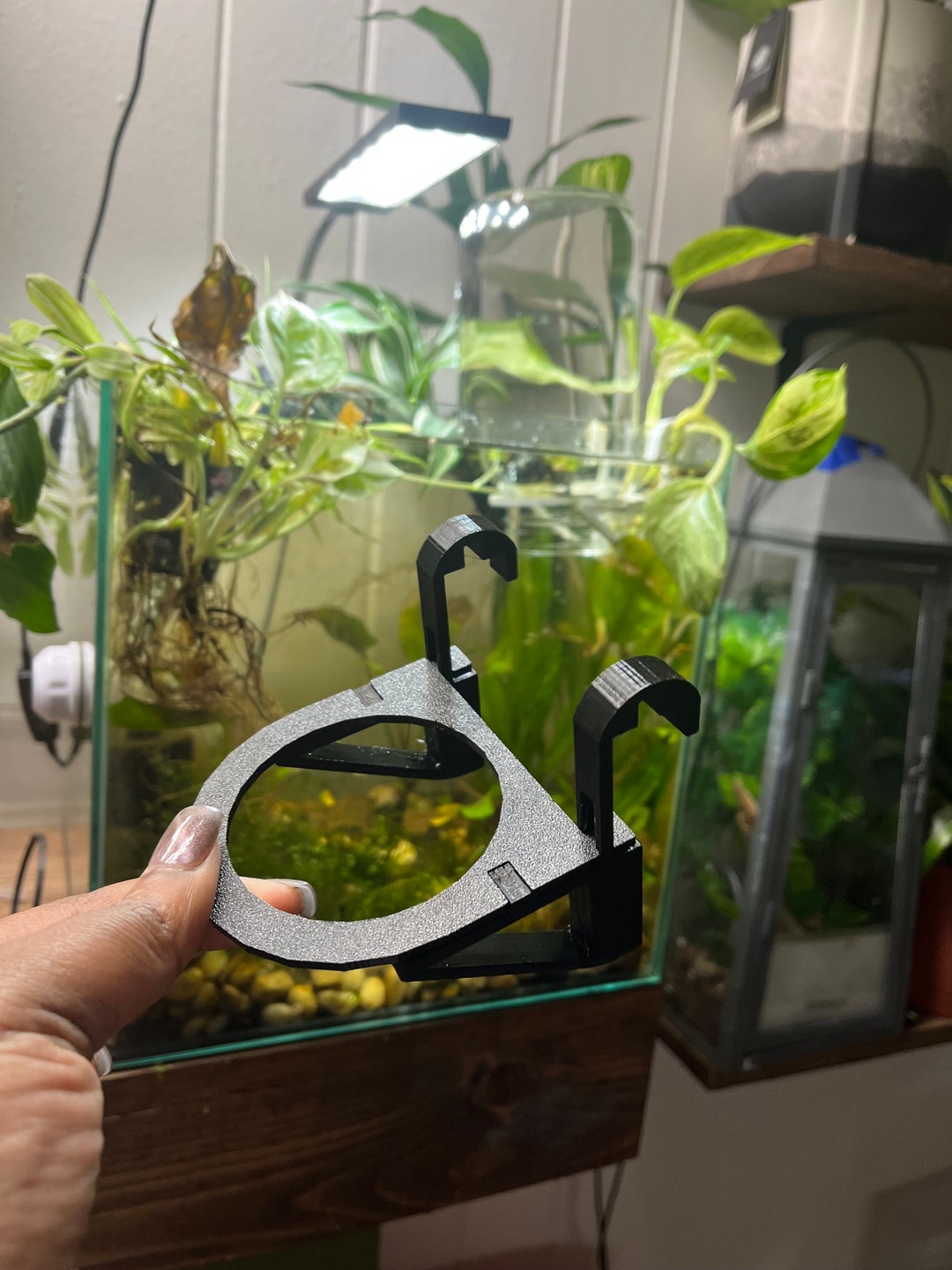 Aquarium Inverted Tank Holder / Betta Penthouse - Etsy