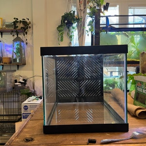 20 Gallon Long Aquarium Divider: 3D Printed Tank Separator - Etsy