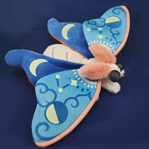 Lunar Moth Plush Toy - Etsy