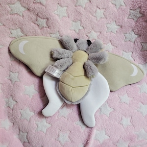 Lunar Moth Plush Toy - Etsy