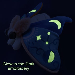 Lunar Moth Plush Toy - Etsy