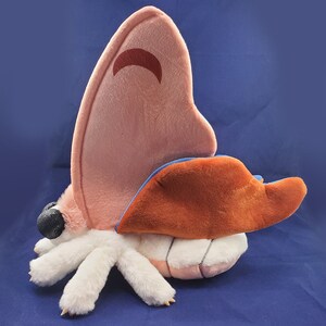 Lunar Moth Plush Toy - Etsy