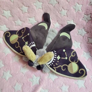 Lunar Moth Plush Toy - Etsy