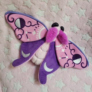 Lunar Moth Plush Toy - Etsy