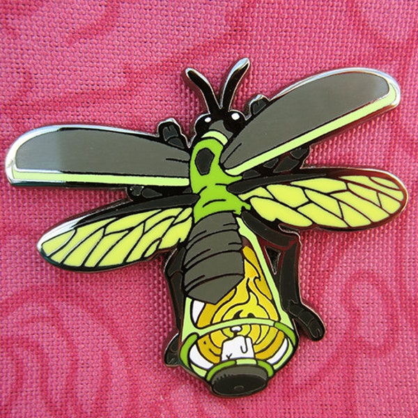 Firefly Pin - Etsy