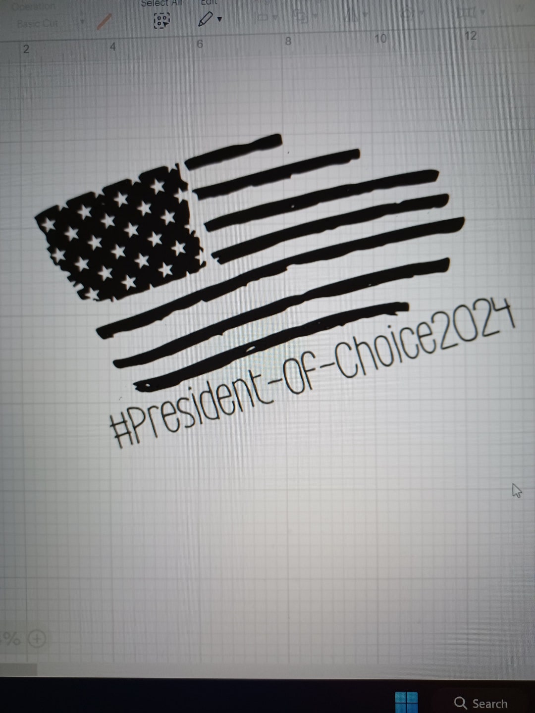 Presidential Sticker - Etsy